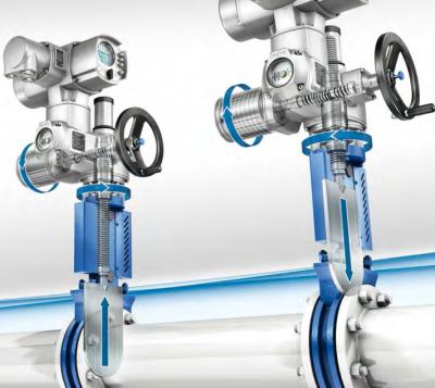 Chine Actuateur électrique à plusieurs tours de la série AUMA SA 40-2000Nm IP67/IP68 à vendre