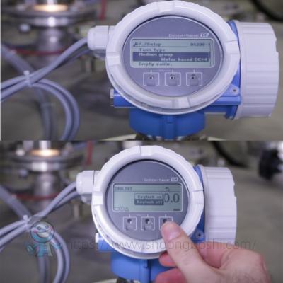 China Endress Hauser FMR67 Radar Level Sensor for Mining 125m Range for sale