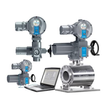 China SIPOS 7 Electric Valve Actuator 10-4000 Nm Torque IP67 IP68 for sale