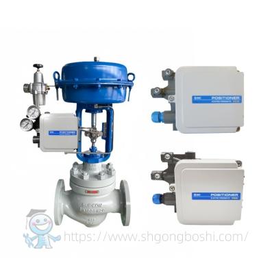 China SMC IP8000 IP8100 Elektropneumatischer Ventilpositionierer 4-20mA Gleichstrom zu verkaufen
