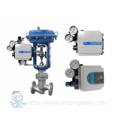 China SMC IP8000 IP8001 Hebeltyp Smart Valve Positioner 4-20mA Gleichstrom zu verkaufen