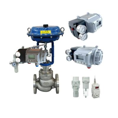 China Masoneilan SVI1000 Digitale Ventilpositionierer mit HART 4-20mA Signal zu verkaufen