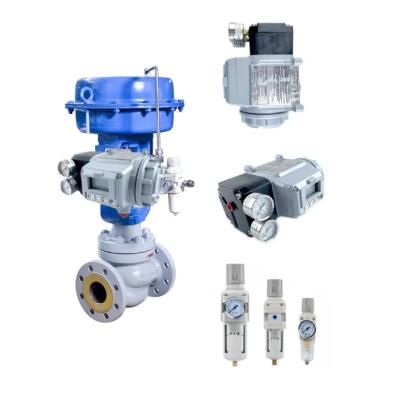 China HART Digital Valve Positioner SVI1000 4-20MA Steuersignal zu verkaufen