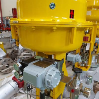 중국 HART 디지털 밸브 포지셔너 SVI1000 4-20MA 제어 신호 판매용