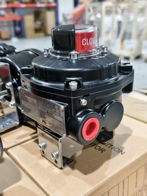 중국 HART 통신 20-100 Psi와 함께 3 차원 제어 밸브 판매용