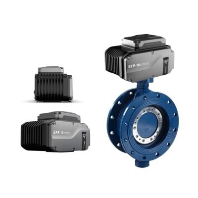 China Supplier Valve Actuator FFC EF-P Series Micro-control Electric Actuator and China Butterfly Valve for Water Treatment Power for sale