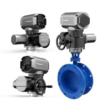 Китай Поставщик взрывозащищенного электрического привода FFC EFX-D EFX-Q с регулируемой частотой вращения, интеллектуальный многооборотный электрический привод продается