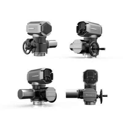 Китай Поставщик взрывозащищенного электрического привода FFC EFX-D EFX-Q с регулируемой частотой вращения, интеллектуальный многооборотный электрический привод продается