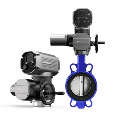 Chine Vanne à boisseau sphérique électrique - Actionneur de vanne intelligent FFC EFX-Q - Actionneur de vanne électrique à course angulaire pour le pétrole à vendre