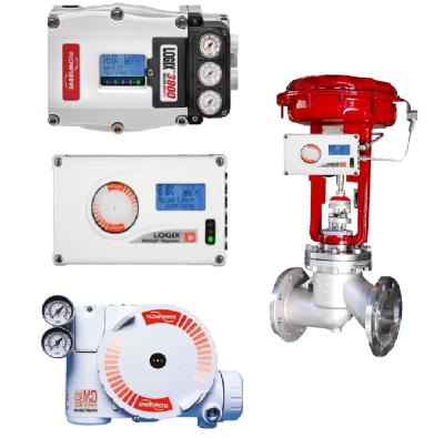 China Flowserve 3200MD Pneumatisches Steuerventil 5-100 Psi Linearantrieb zu verkaufen