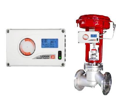 China Flowserve Logix 520MD Pneumatischer Steuerventil Positionierer IP66 2,5 Durchmesser zu verkaufen