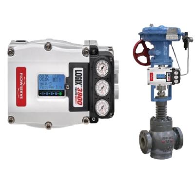China Flowserve 3800 Pneumatischer Stellungsregler für Regelventile IP66 0,3 - 6,9 bar zu verkaufen
