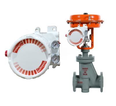 China Flowserve Logix 420 Pneumatischer Steuerventil Positionierer 5-100 Psi zu verkaufen