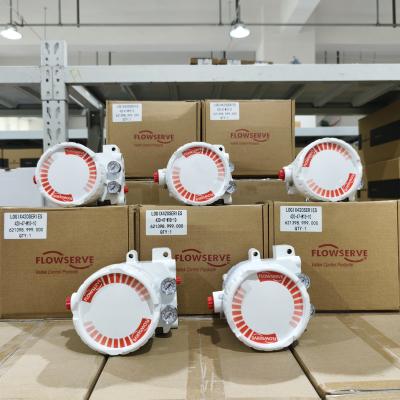 中国 フローサーブロジックス420 パネウマティック制御バルブポジショナー 5-100 Psi 販売のため