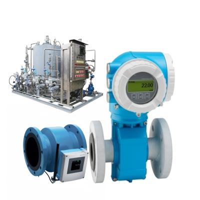 China E+H 5W3B50-AAEIBAEAFADUA1K1AA2+LA  Endress Hauser Electromagnetic Flowmeter for Wastewater Treatment for sale