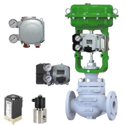 China Chinese Control Valve and Stock Masoneilan SVI1000/SVI2/SVI3 Digital Valve Positioner and Other Valve Parts ASCO Solenoid Valve for sale