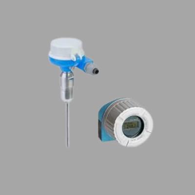 China Endress+Hauser Proline Prowirl O 200 vortex flowmeter and ITEMP TMT82 HART 7 temperature transmitter with flow control valve assembly for sale