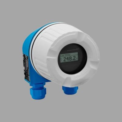 China Endress+Hauser Proline Prowirl O 200 vortex flowmeter and ITEMP TMT82 HART 7 temperature transmitter with flow control valve assembly for sale