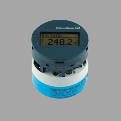 China Endress+Hauser Proline Prowirl O 200 vortex flowmeter and ITEMP TMT82 HART 7 temperature transmitter with flow control valve assembly for sale