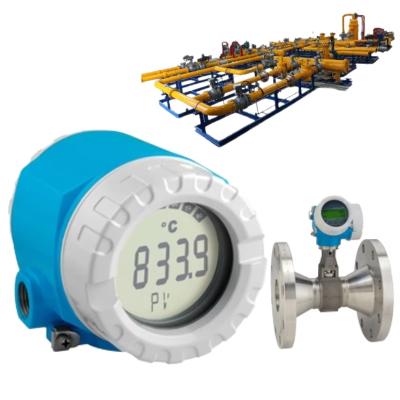 China Pressure/flow control device with Endress+Hauser Proline Prowirl D 200 vortex flowmeter and ITEMP TMT188 temperature transmitter for sale