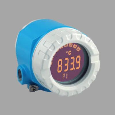 China Pressure/flow control device with Endress+Hauser Proline Prowirl D 200 vortex flowmeter and ITEMP TMT188 temperature transmitter for sale