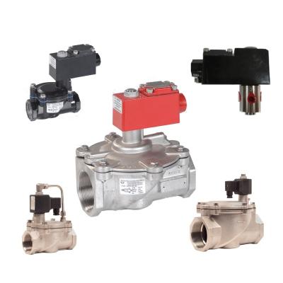 China New Rotex 2/2 Way 3/2 Way 24101 24101V01 24102 30172 Gas Air Solenoid Valve Pilot Operated Solenoid Valve Supplier for sale