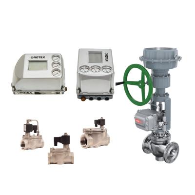 중국 로텍스 RTX-7 RTX-8 RTX-9 스마트 밸브 포지셔너 폭발 방지 지능 밸브 컨트롤러 공기 전자기 밸브 판매용