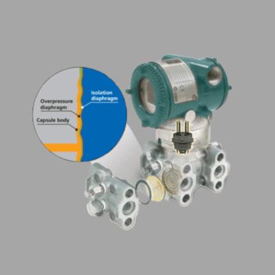 China Valve switching device equipped with a Yokogawa VY series vortex flowmeter and EJX115A low-flow transmitter for sale