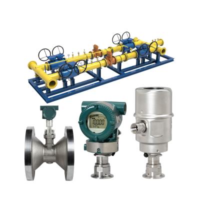 China Reduced-pressure cooling station equipped with Yokogawa VY series vortex flowmeter and EJAC60E sanitary pressure transmitter for sale