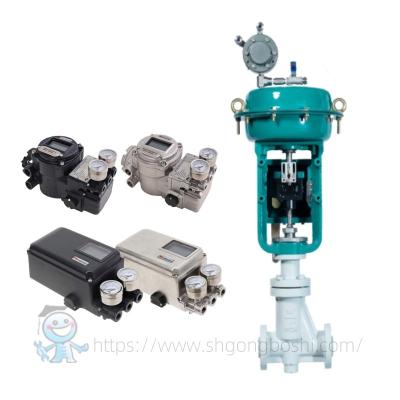 China Stock Intelligent Valve Controller POWER GENEX ASD-5000 ASD-7000 SS2 SS3 SS5 Series Smart Valve Positioner Price for sale