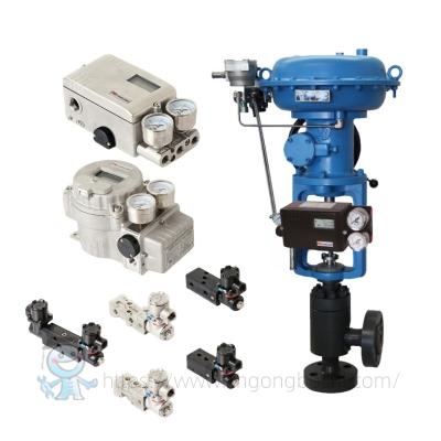 China POWER GENEX SS2 SS3 SS5 Explosion-proof Smart Valve Positioners Pneumatic Control Valve for sale
