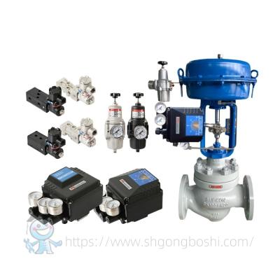 China PG Filter Pressure Reducing Valve Control Device Power Genex PPL PPR Pneumatic-pneumatic Valve Positioners Price for sale