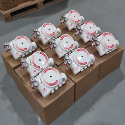 China Stock Supplier Flowserve Logix 520MD 3200MD 3800 Intelligent Valve Controller Smart Valve Positioner for Flow Control for sale