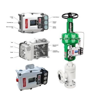 China Factory Customized Control Valves Flowserve Valve Positioner 3800 3821-28EA-D43L-1130-00 Industrial Valve Controller Price for sale