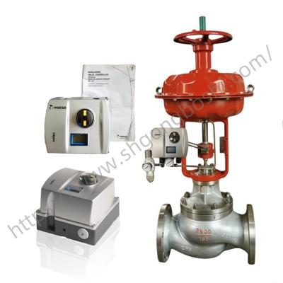 China Neles OEM Customized Pneumatic Diaphragm Valve ND9000 HART Smart Valve Positioner Valmet Digital Valve Controller for sale