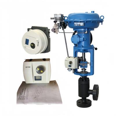 China Neles ND7000 ND7100 ND7200 Intelligent Digital Valve Controller Pneumatic Actuator Control Valve Factory Customized for sale
