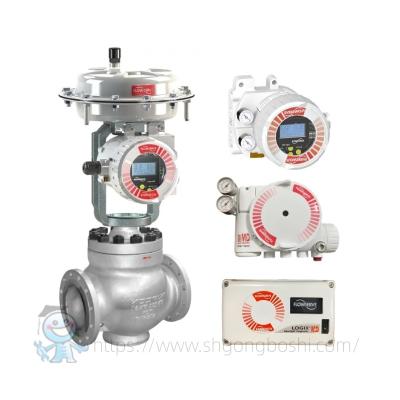 China Industrieller Ventilregler Flowserve Valve Logix 420 520MD 3200MD Digitaler HART-Ventilpositionierer zu verkaufen