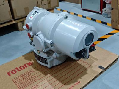 중국 로토르크 IQ10 전기 액추에터 전기 나비 공 밸브 비 침습 조절 버스 유형 판매용