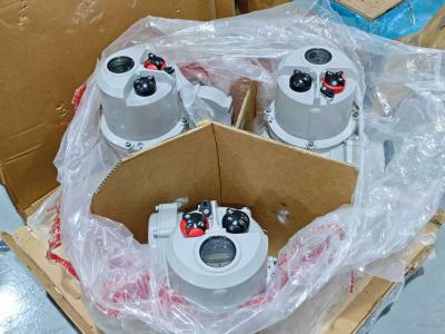 중국 로토르크 IQ10 전기 액추에터 전기 나비 공 밸브 비 침습 조절 버스 유형 판매용