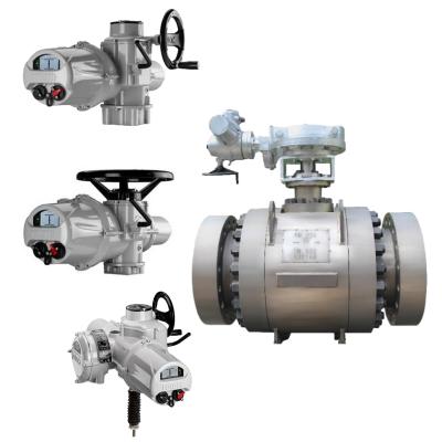Chine Ventilateurs à actionnement électrique à rotor en acier inoxydable Ventilateurs à actionnement électrique à boule Ventilateurs de régulation de débit à vendre