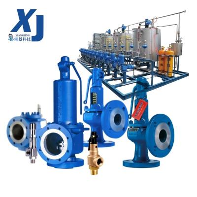 China Flanged Industrial Safety Valve Le-ser Type 431 433 Standard Medium Flow Liquid Pressure Safety Relief Valves with Rolled-in Seat for sale