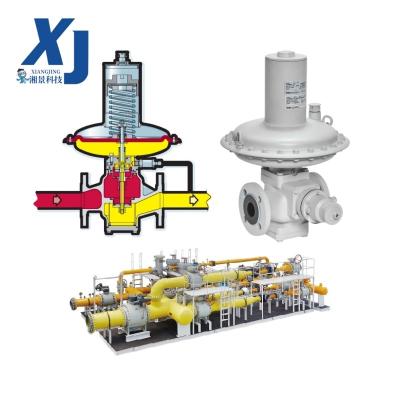 China Itron RB4000 Industrial Pressure Regulator Factory Pressure Control Valve for Pressure Regulating Station for sale