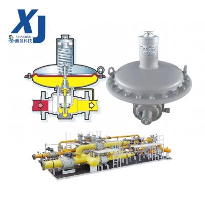 China Itron RB1700 RB1800 Series Industrial Regulator LPG First Stage Pressure Regulation Pressure Regulator Valve for sale