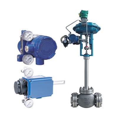 China Customized Cryogenic Single Seated Control Valve China Low Temperature Pneumatic Valve Azbil Valve Positioners for sale