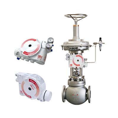 China China WUZHONG Pneumatic Control Valve Customized Flowserve 520MD 3200MD 3800 Industrial Smart Digital Valve Positioners for sale