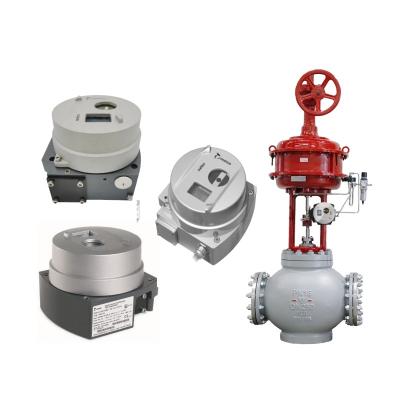 China Valmet Intelligent Valve Controller  Neles ND9000 Industrial Valve Positioner China Pressure Balanced Single Seat Control Valve for sale