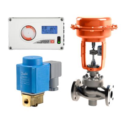 China Danfoss EV250B solenoid valve, Flowserve Logix 520MD smart valve positioner (520md + 47-W2D300-GM3-1100), large quantities in stock, special discounts. for sale