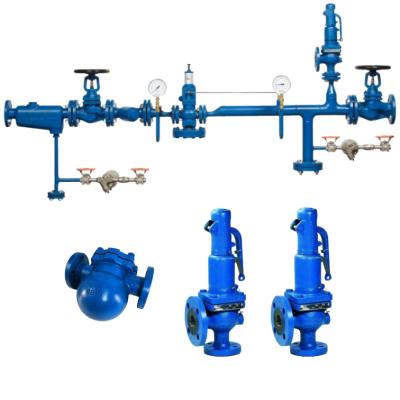 China New and Blue SG Steam System Iron Bodied Spirax Sarco Ball Float Steam Trap  FT14/FT44/FT47/FT43 Steam Trap for sale
