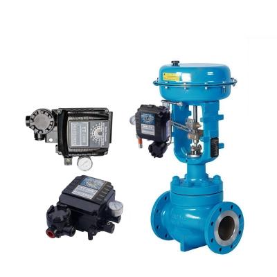 China China Lapar Low Noise Sleeve Pneumatic Control Valve Factory Customized Steam Air Gas Diaphragm Control Valve for sale