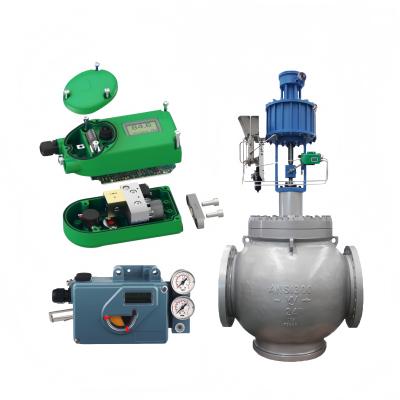 China China Valve Supply Pressure Balanced Caged Control Valve Customized Foxboro SRD960 SRD991 SRD998 Intelligent Valve Controller for sale